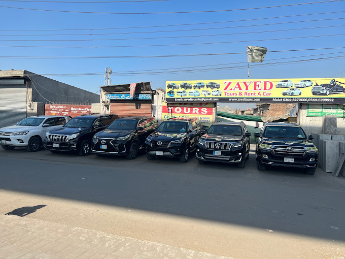 Dha Rent a Car | Zayed Tours & Car Rental